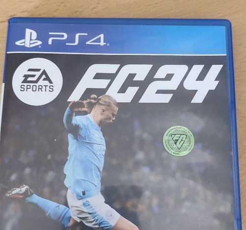 Fifa 2024 ps4 диск