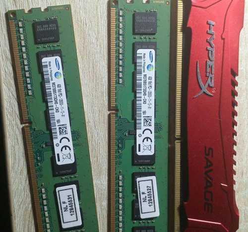 Оперативная память ddr3 4 gb