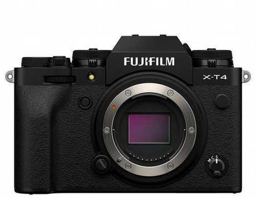 Беззеркальный фотоаппарат Fujifilm X-T4 Body черны