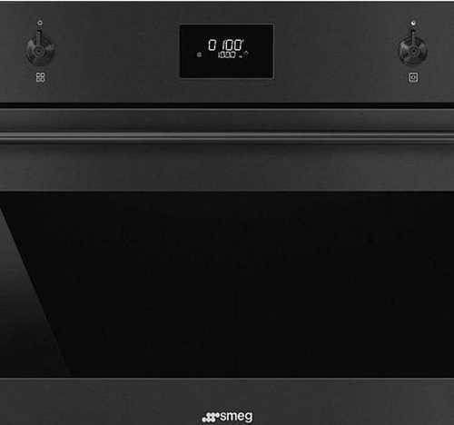 Встраиваемая микроволновая печь Smeg SO4301M0N