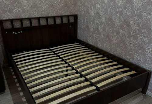 Кровать 160х200 с матрасом бу