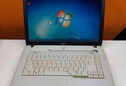 Ноутбук 15.4" Acer Aspire 5315, 80 ГБ, Core Solo T1400, RAM 1 ГБ, Intel GMA X3100