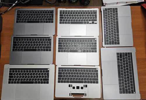Запчасти macbook topcase комплектующие apple