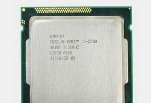 Процессор i5 2500