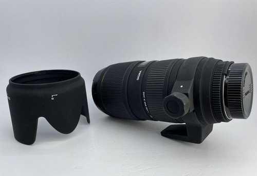 Sigma AF 70-200mm f/2.8 EX HSM Nikon F