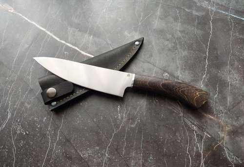 Нож кухонный, х12мф ков, стаб