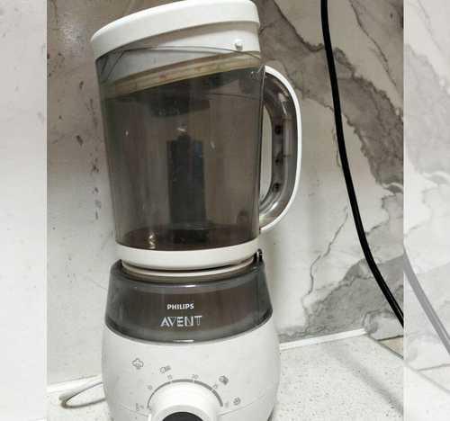 Пароварка блендер philips avent 2 в 1