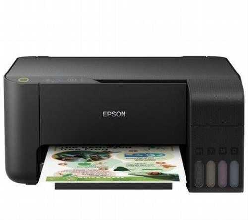 Epson L3100 (C11CG88401) А4, 33 стр/мин, снпч, USB