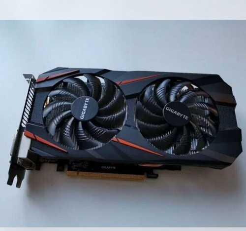 Видеокарта gtx 1060 6gb gigabyte