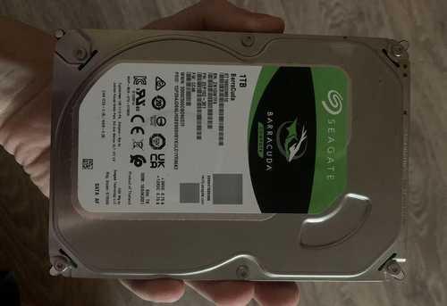 Жесткий диск hdd 1 тб