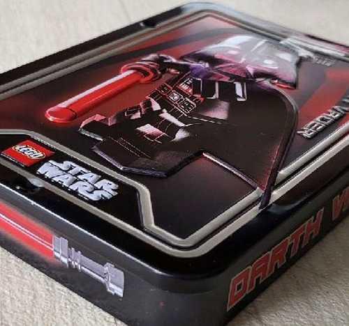 Lego Star Wars 912408 Darth Vader metal box Rectan