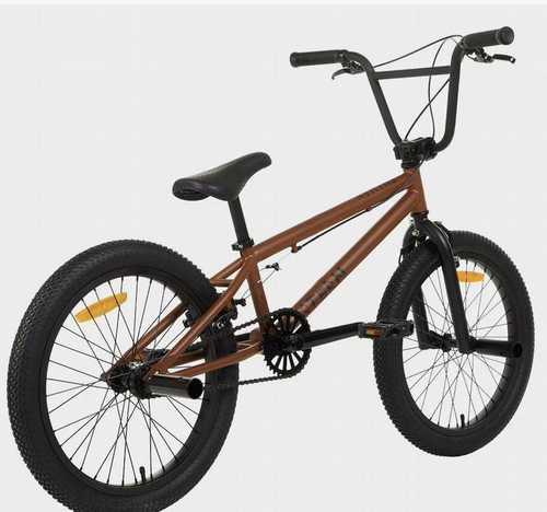 Велосипед BMX Stern Shaman 20" 2024 Коричневый;