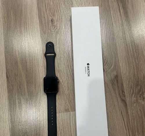 Часы apple watch 3 38 mm бу