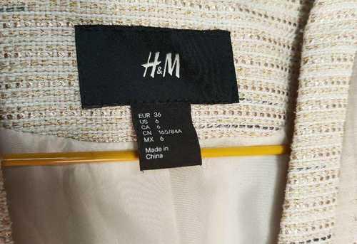 Пиджак / жакет женский H&M