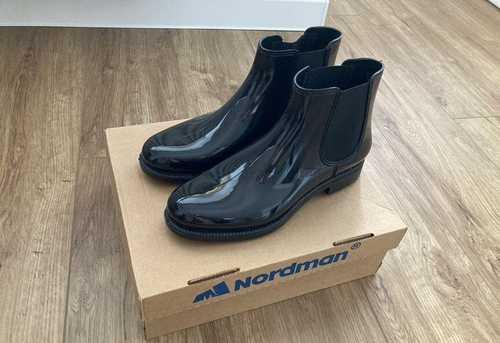 Резиновые сапоги ботильоны Nordman Bora