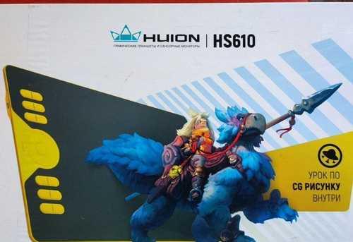 Графический планшет Huion HS610