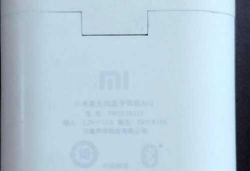 Беспроводные наушники xiaomi Mi true wireless earp