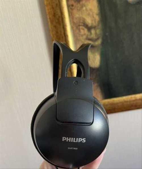 Новые наушники Philips SHP1900 черные