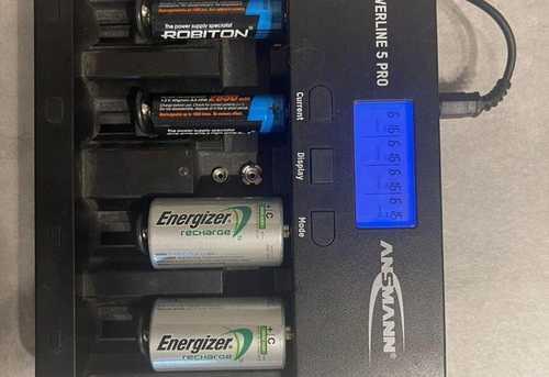 Зарядное устройство Ansmann powerline 5 pro