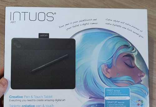 Графический планшет wacom intuos art small