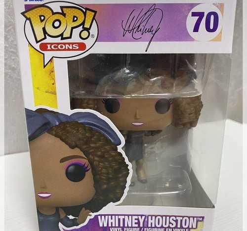 Funko Pop Icons: Whitney Houston 70