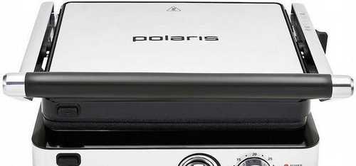 Электрогриль Polaris PGP 2402 серебристый