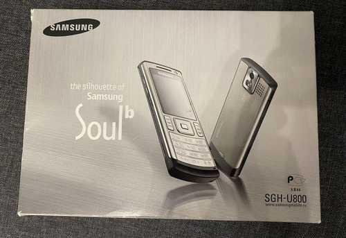 Samsung SGH-U800, 1 ГБ