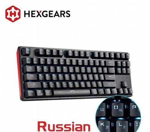 Механическая клавиатура Hexgears GK12 Blue switch