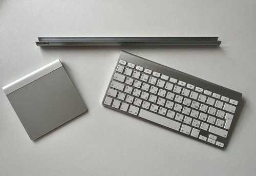 Клавиатура и трекпад Apple magic keyboard trackpad