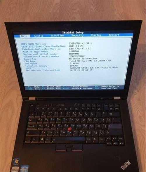 Lenovo ThinkPad Т420i. До 16 гб озу. Отличное сост