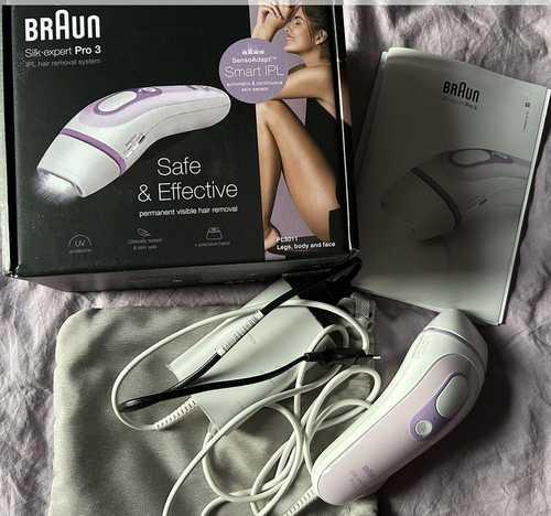 Фотоэпилятор braun silk expert pro 3