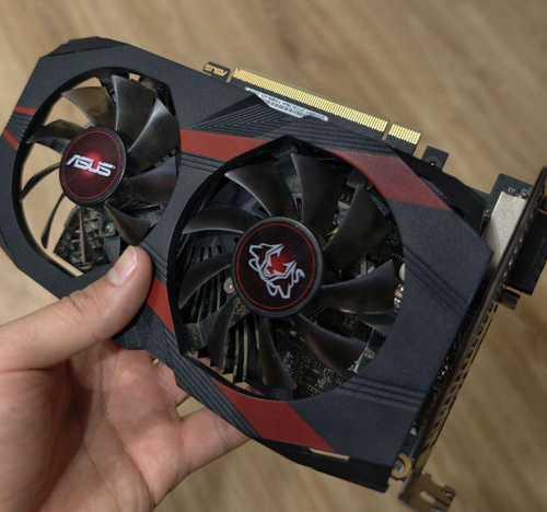 Видеокарта Asus gtx 1050 TI