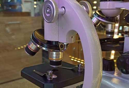 Микроскоп meterk 64x-2400x монокулярный оптический