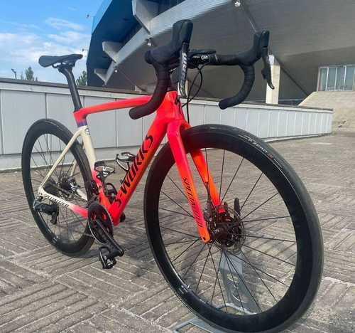 Велосипед Specialized S-Works Roubaix