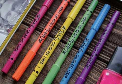 Гелевый карандаш для глаз Lamel Oh My Color Gel