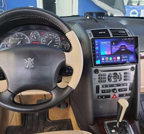 Магнитола на Android для Peugeot Севастополь