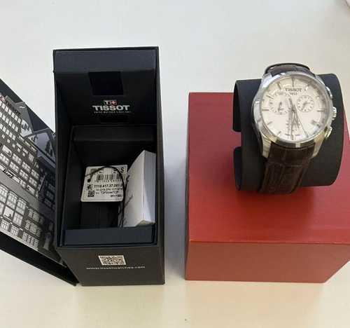 Мужские наручные часы tissot