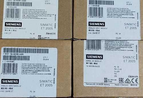 Siemens simatic et 200s