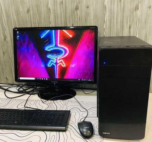 Игровой R5 3600/16GB/RTX 3050/512SSD 1TB