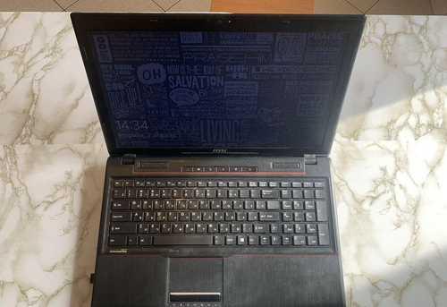 MSI ge60 2pl apache