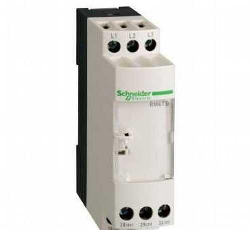 Реле контроля 3-фаз сети RM4TG20 Schneider 2.25см