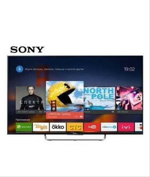 Телевизор Sony KDL-55W808C android 55 дюймов