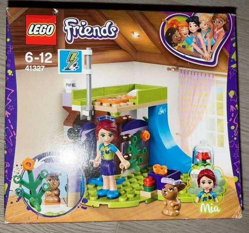 Лего lego Friends 41327 Спальня Мии