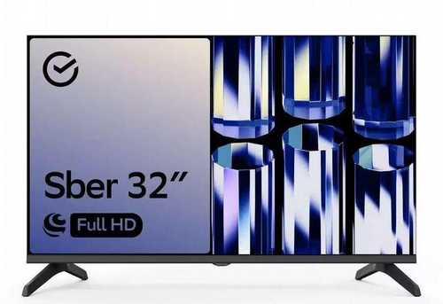 Новый смарт телевизор Sber SDX-32F2123 full HD