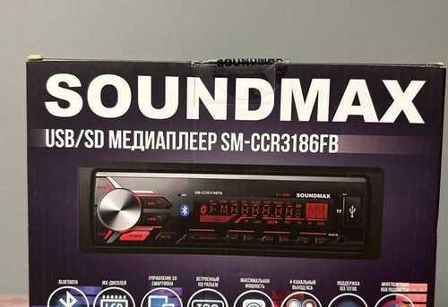 Soundmax CCR3186FB новая магнитола