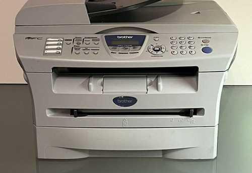 Мфу лазерный принтер Brother MFC-7420R
