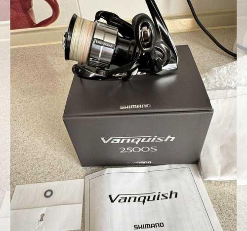 Катушка shimano 23 vanquish