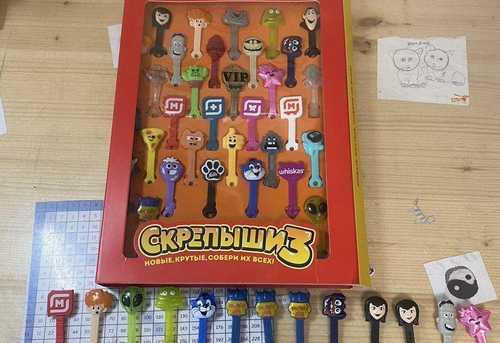 Скрепыши 3 вся коллекция