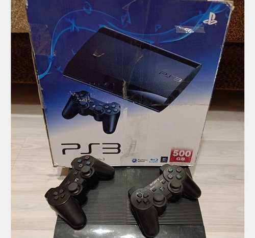 Sony playstation 3 прошитая с играми