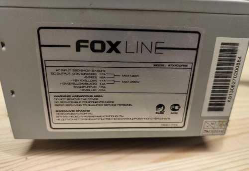 Блок питания FOX line ATX400PRS